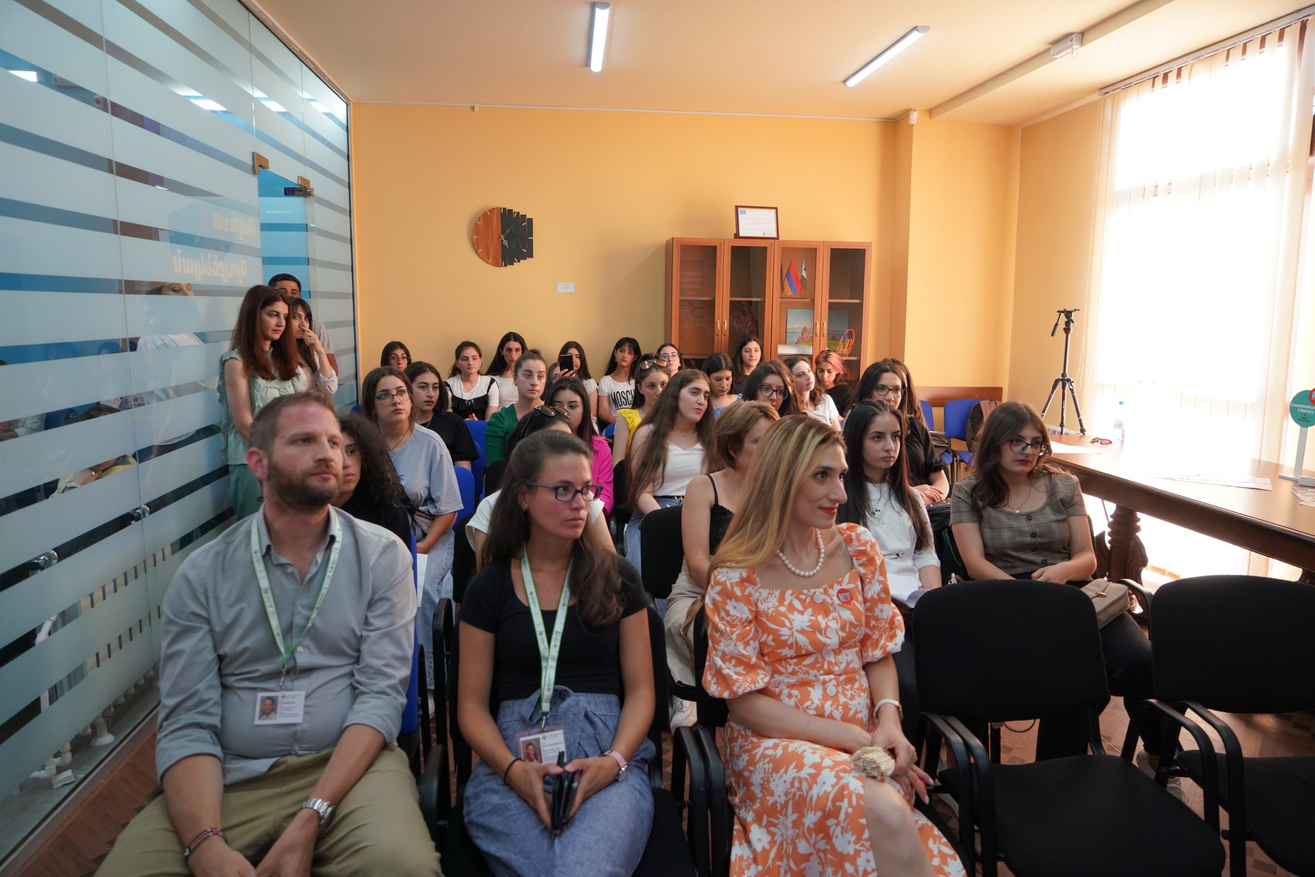 Presentation of the Learn from Real Life Program for the Gegharkunik ...